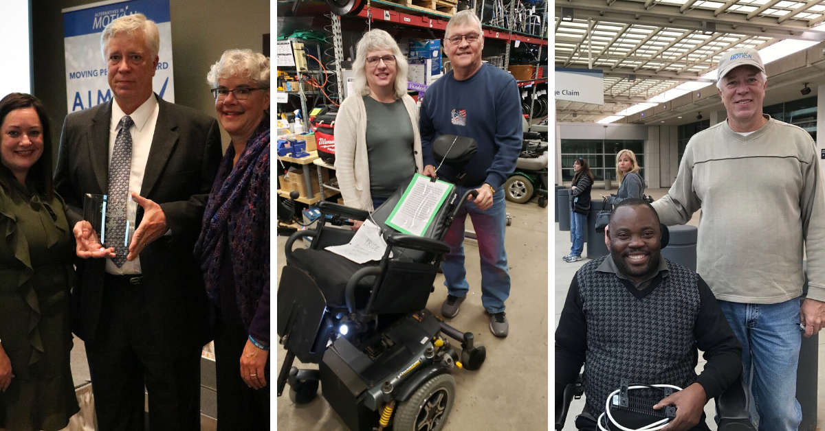 VolunteerMonth – Renew Mobility