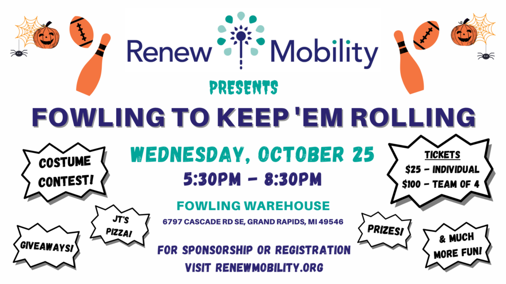 Get Involved – Renew Mobility